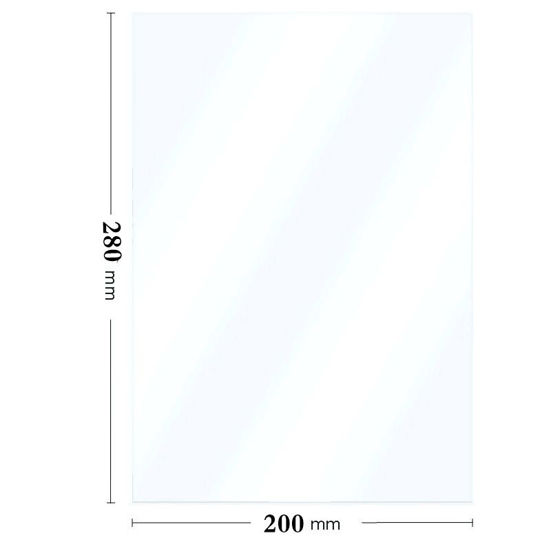 Generic NFEP (PFA) Sheet - 280mm x 200mm – Madcoolstuff